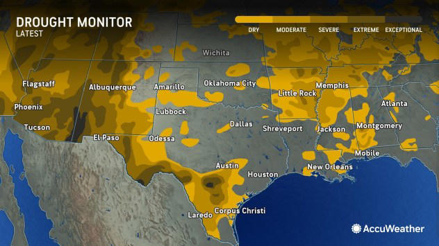 Dangerous flash flooding risk in Texas as Lorena, Gulf moisture gather