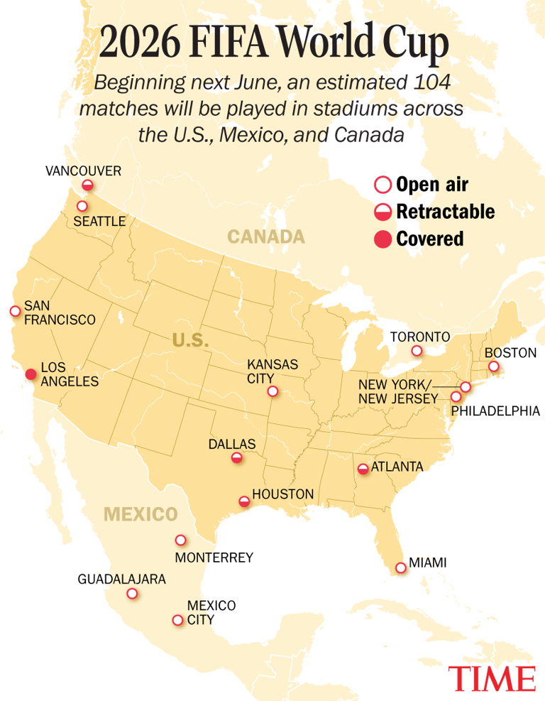 FIFA 2026 World Cup: Tickets, Draw, Locations, and More