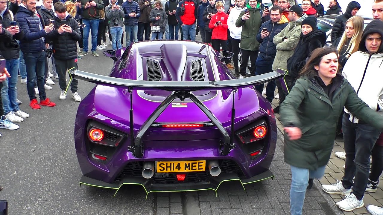 Supercar Compilation Featuring Top Models