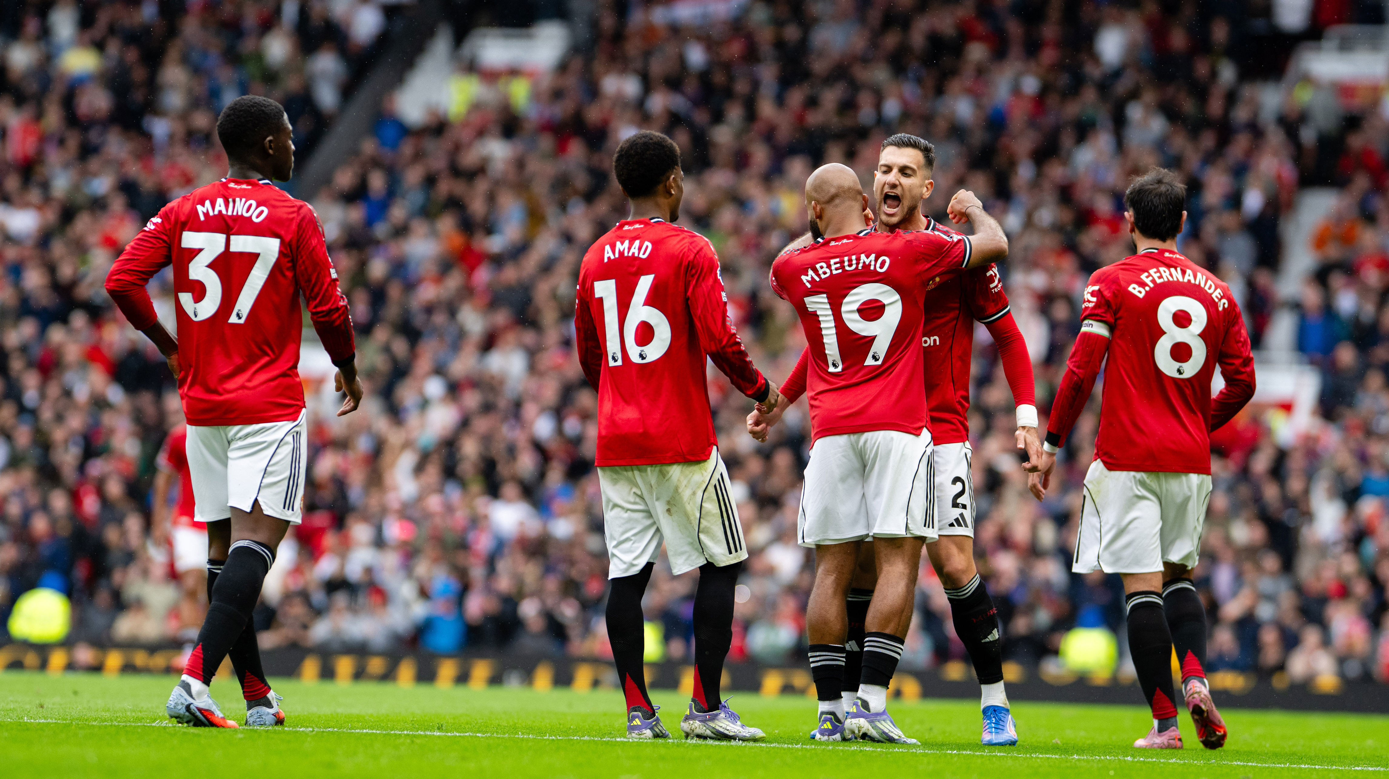 Manchester United player ratings of the season so far: Four impressive ...
