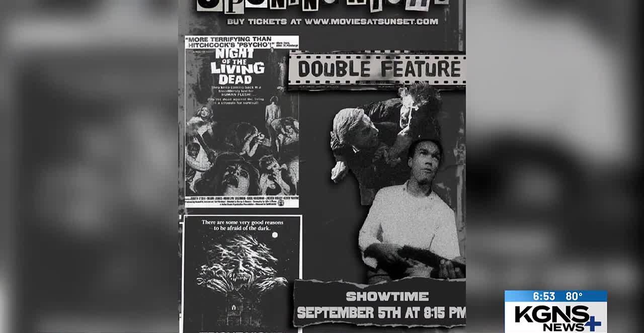 Drive-in movies return to Laredo with a Halloween double feature