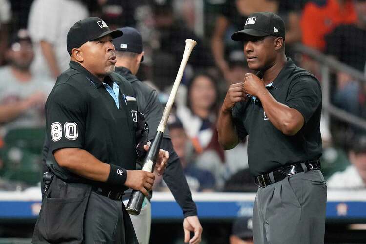 Taylor Trammell's bat 'should not be allowed,' but gave Astros hitter ...