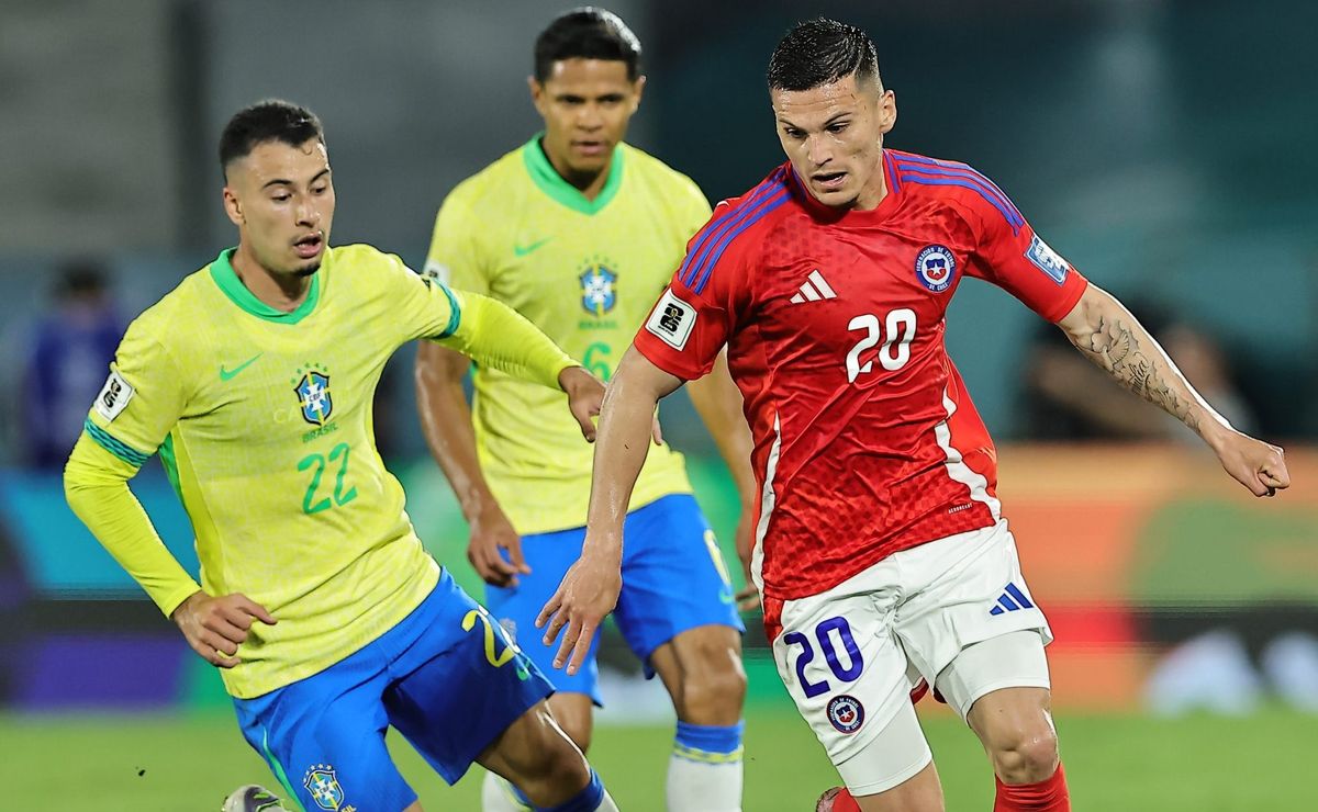 Lucas Cepeda levanta a la selección chilena tras derrota ante Brasil ...