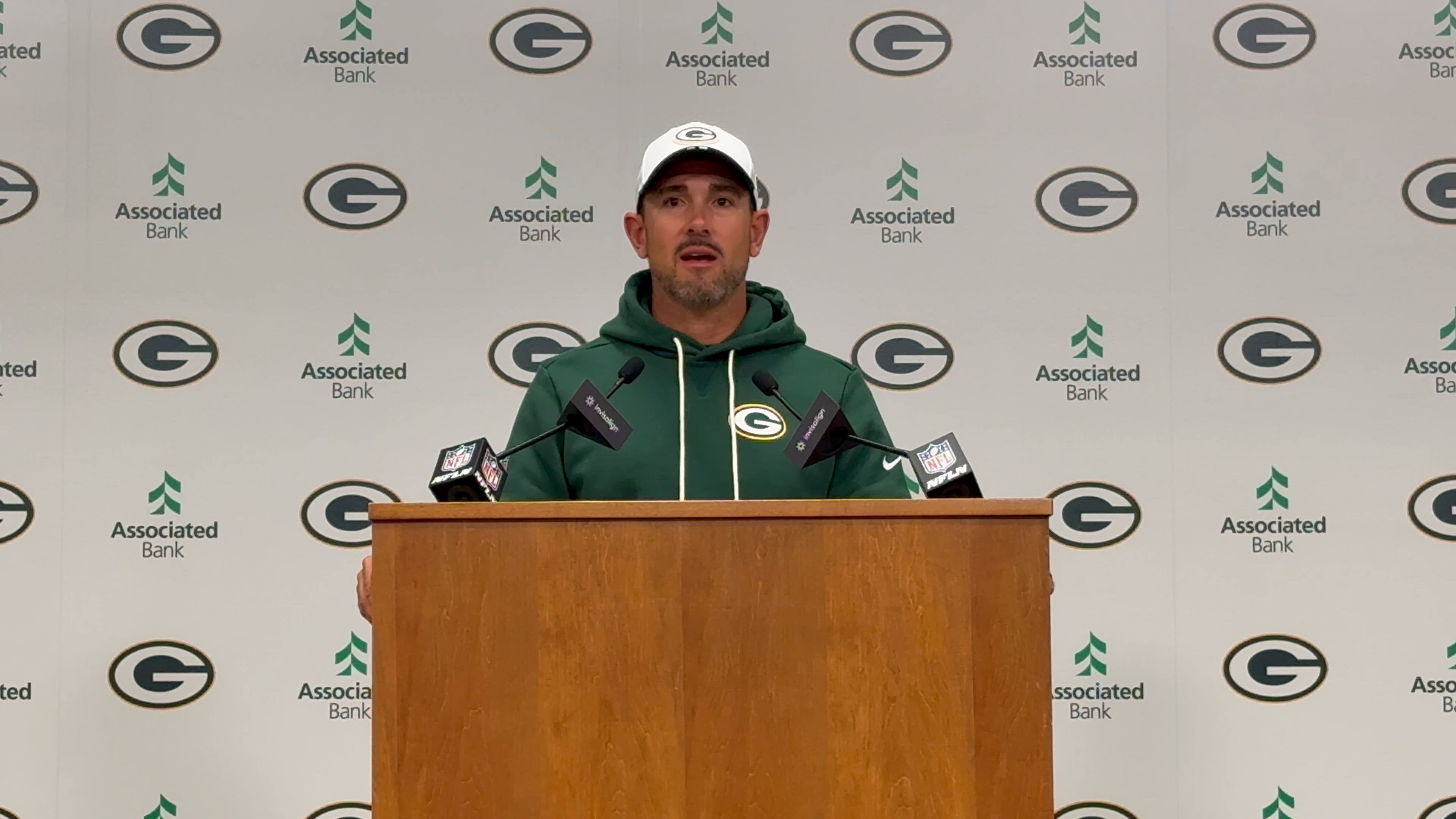 Packers Coach Matt LaFleur on Jayden Reed, Dontayvion Wicks Coming Back ...