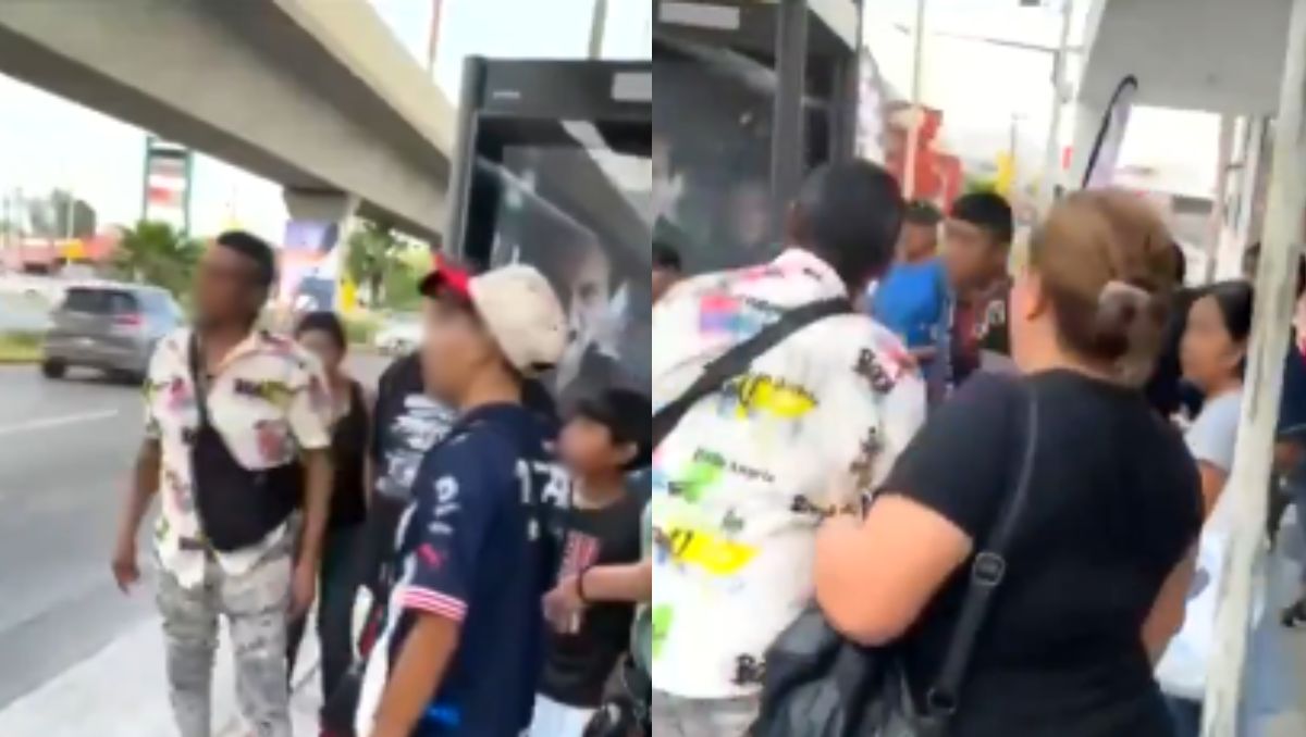 Pelea chofer de Ruta 13 con pasajero en avenida Simón Bolívar en ...