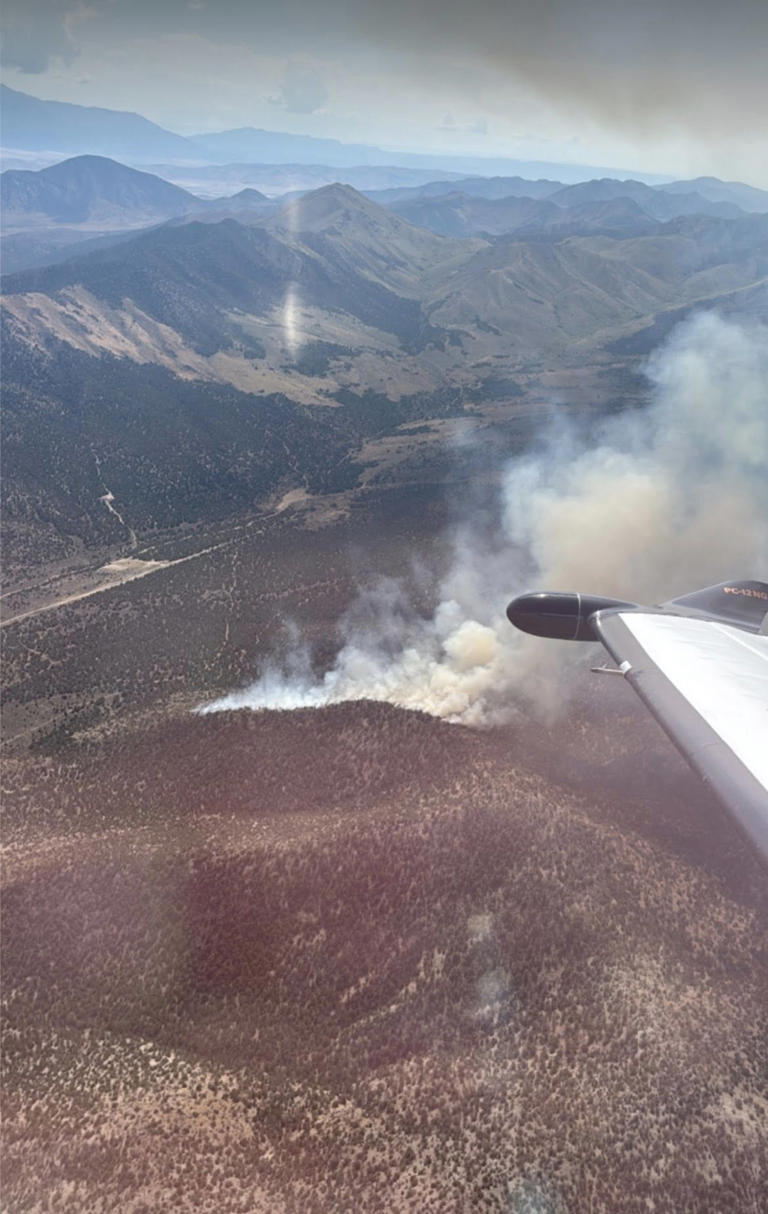 FIRE START: ‘Bismark Fire’ ignites near Eagle Mountain