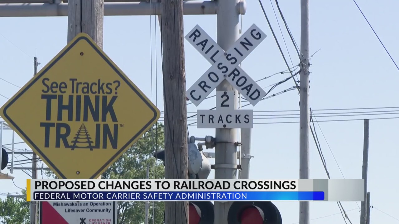 Proposed changes to railroad crossings