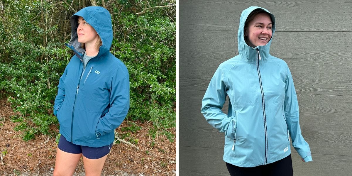 The 8 best rain jackets for women, tested in wet and windy weather