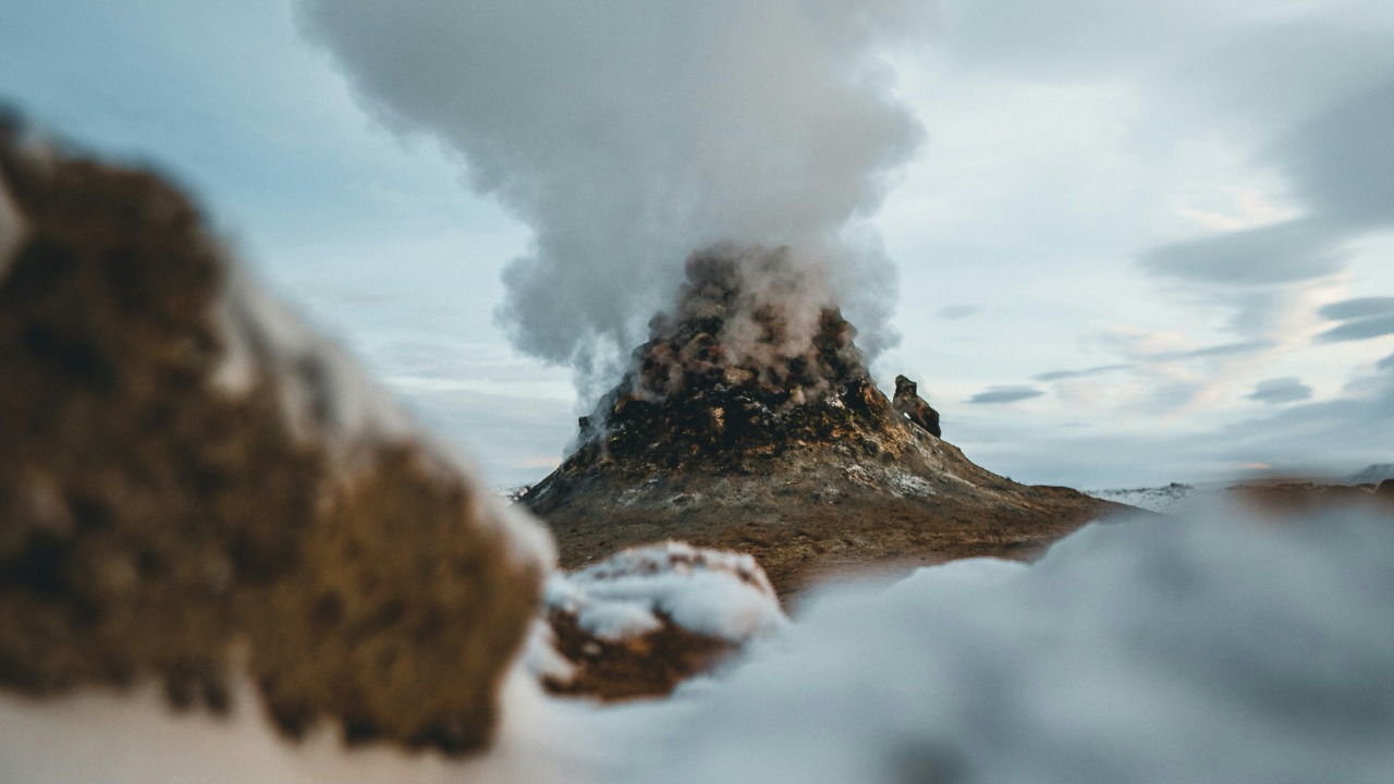 Could supervolcanoes trigger faster climate change than predicted?