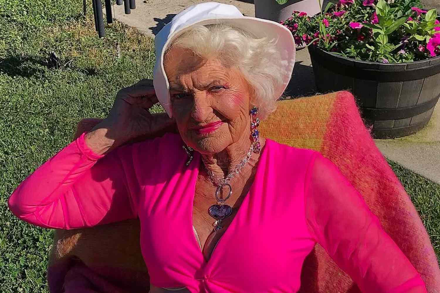 Influencer Baddie Winkle Dies at Age 97
