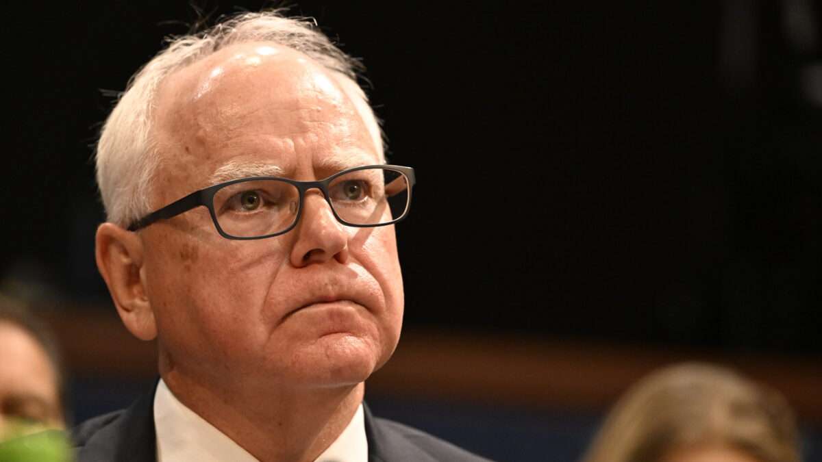 Walz's Gun Plan Wouldn't Stop Shootings, but It Might Shred Civil Liberties