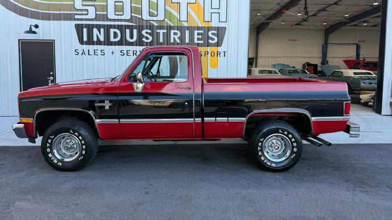 Absolutely Pristine 1987 Chevy Silverado 4WD Is For Sale