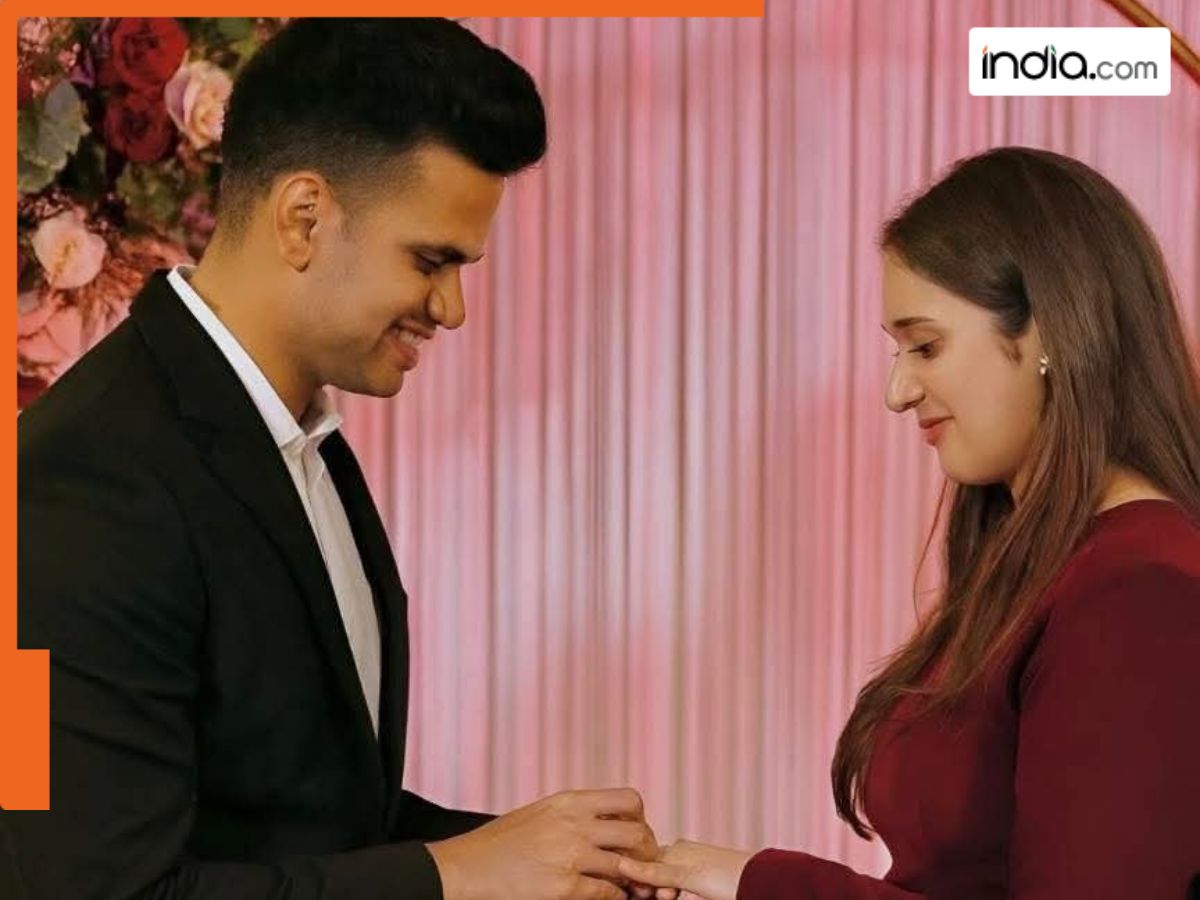 Arjun Tendulkar's fiance Saaniya Chandhok spotted on family vacation with Sachin Tendulkar, Sara ...