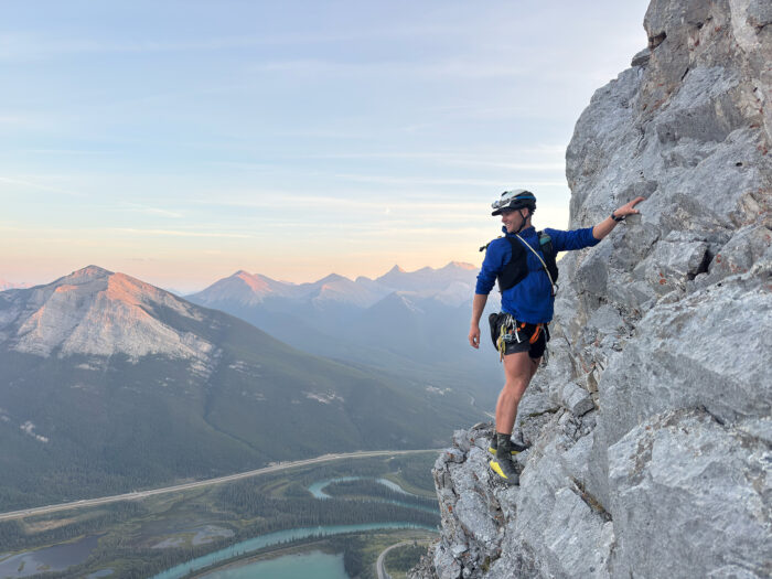 A Huge 146Km, 70-Hour Traverse in the Canadian Rockies