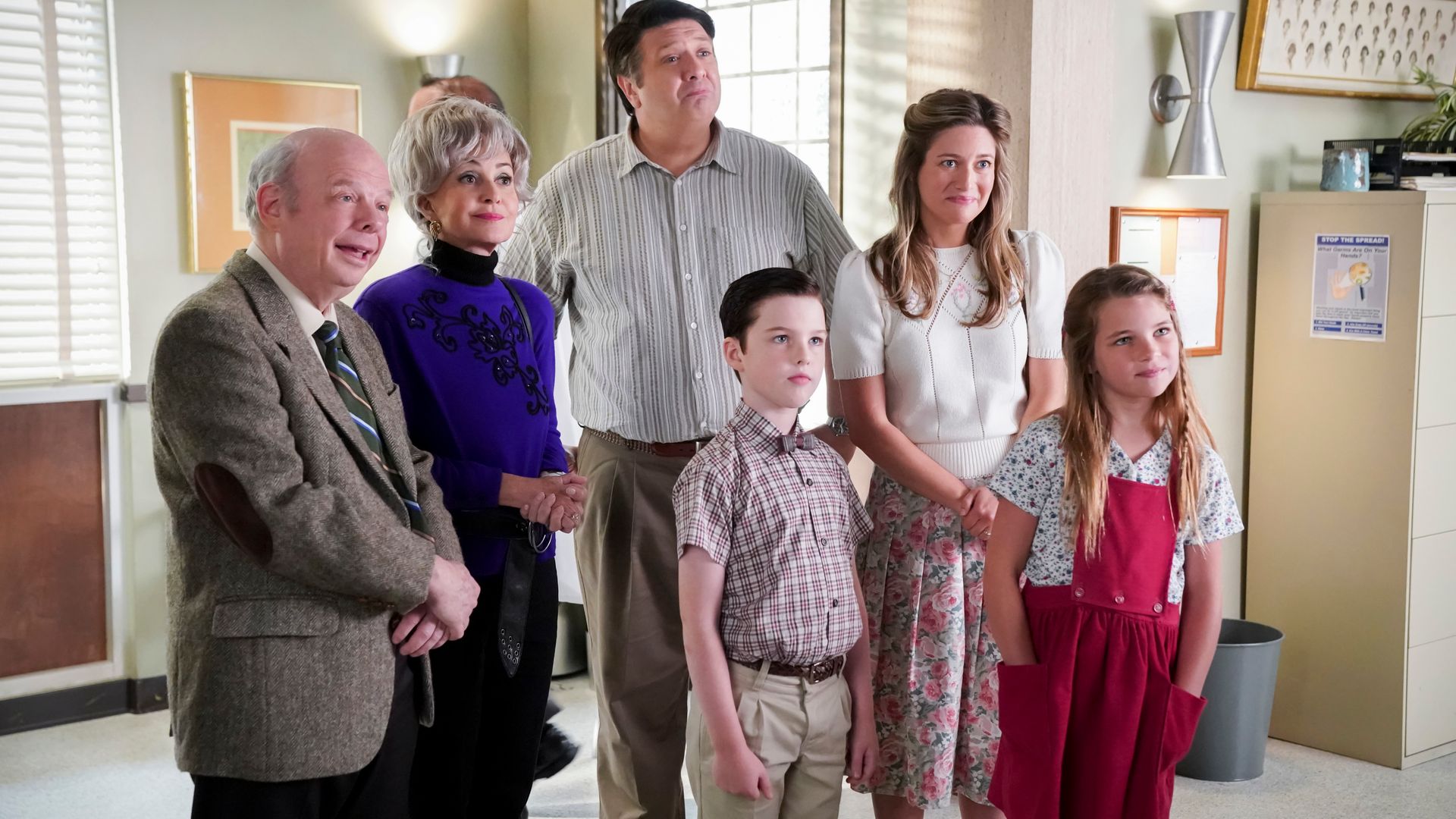 Young Sheldon star shares 'insane' realization amid coming out as ...