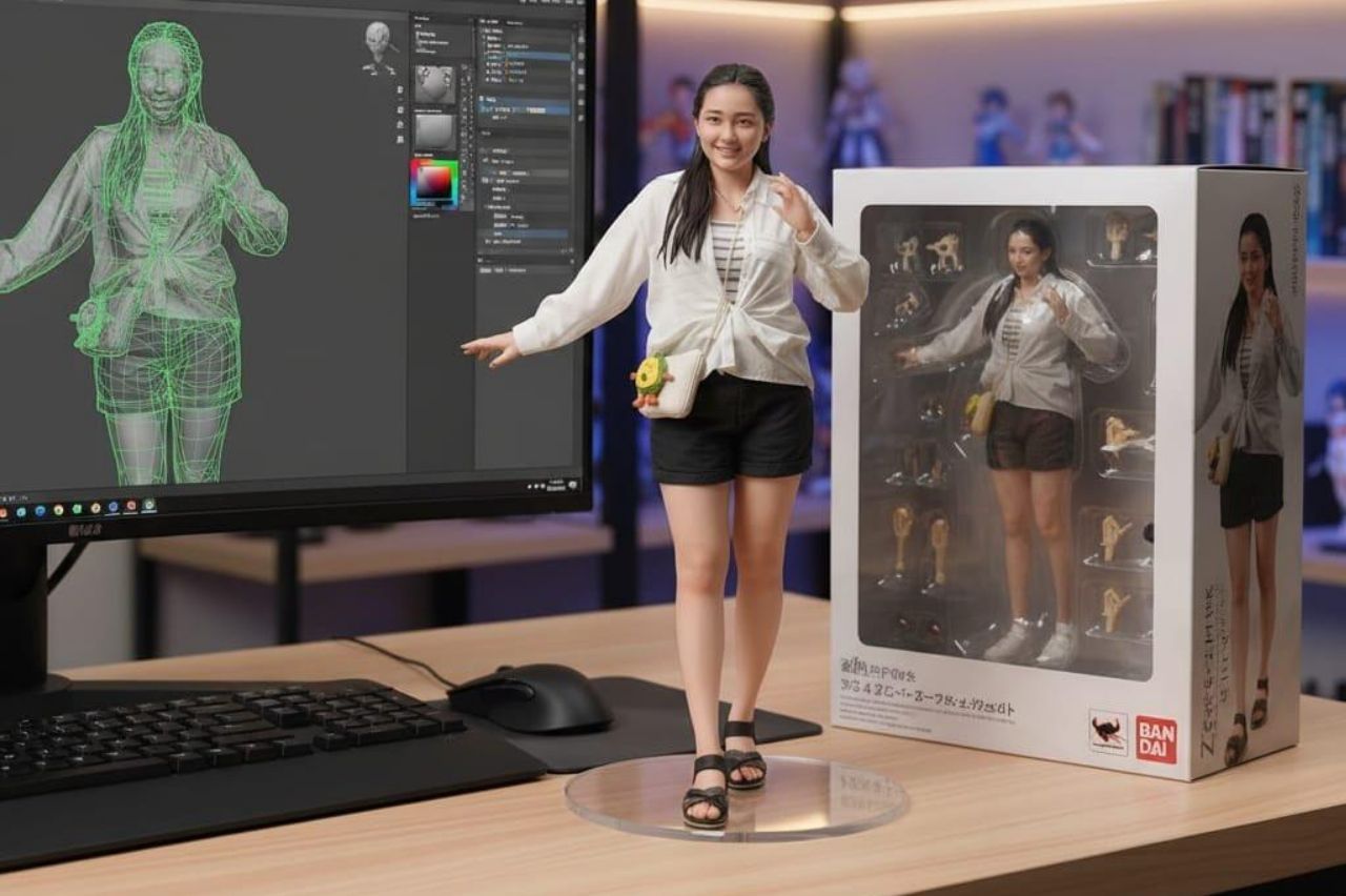 Foto Figurine 1/7 Scale Realistis Viral, Begini Cara Membuatnya di ...