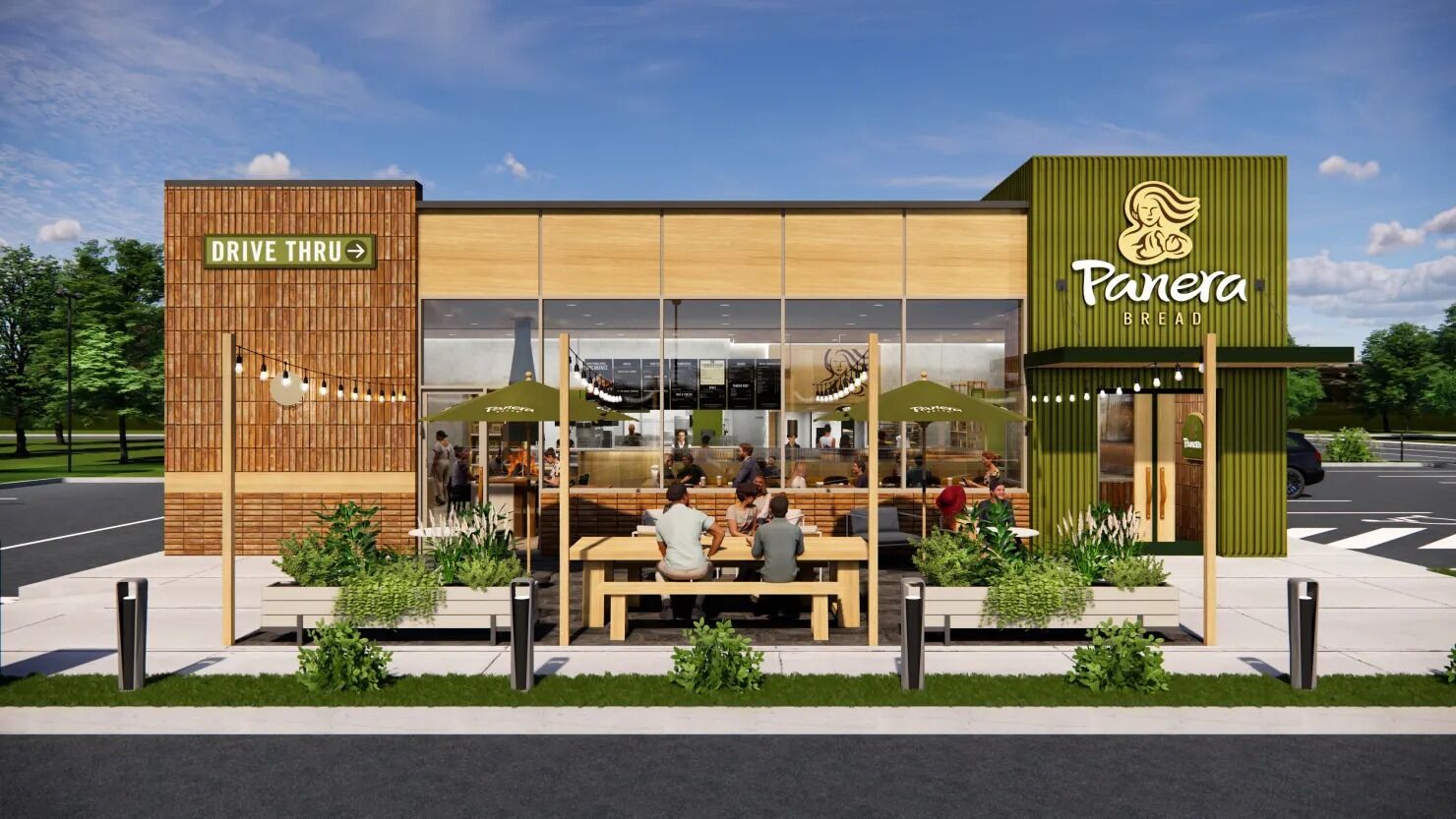 Panera debuts 'Next Gen' design with new cafe, drive-thru in Manassas