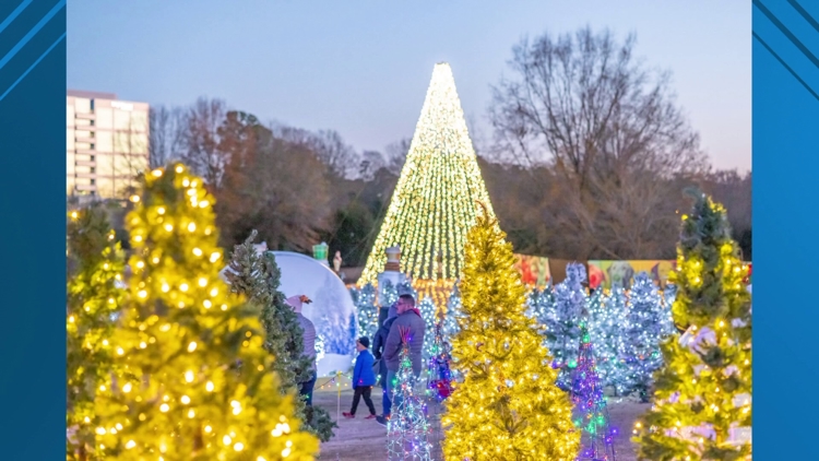 The Carolina Holiday Light Spectacular is coming back. Here's what to ...