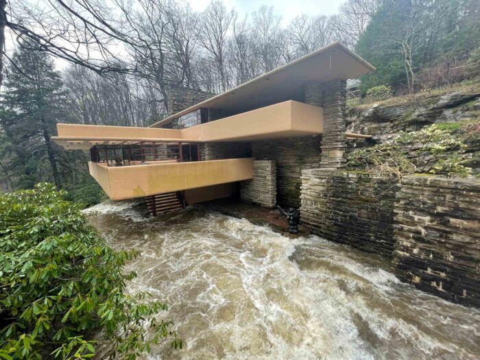 Fallingwater's Roof Is Leaking. Can This $7 Million Renovation Protect ...