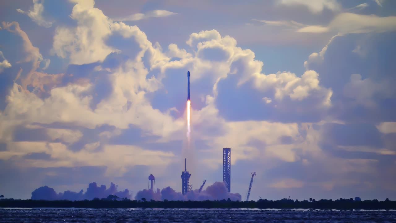 SpaceX Marks 500th Falcon 9 Booster Landing