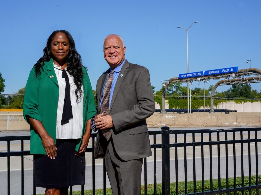 Revamped Markham Toll Plaza Now Has In-Person I-PASS Services, Expanded ...