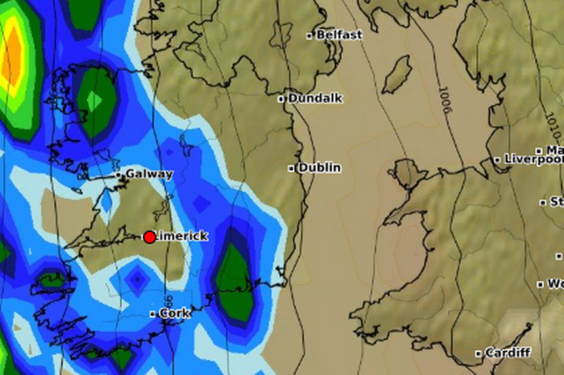 'Storm Amy' tracker as wet and windy conditions move in