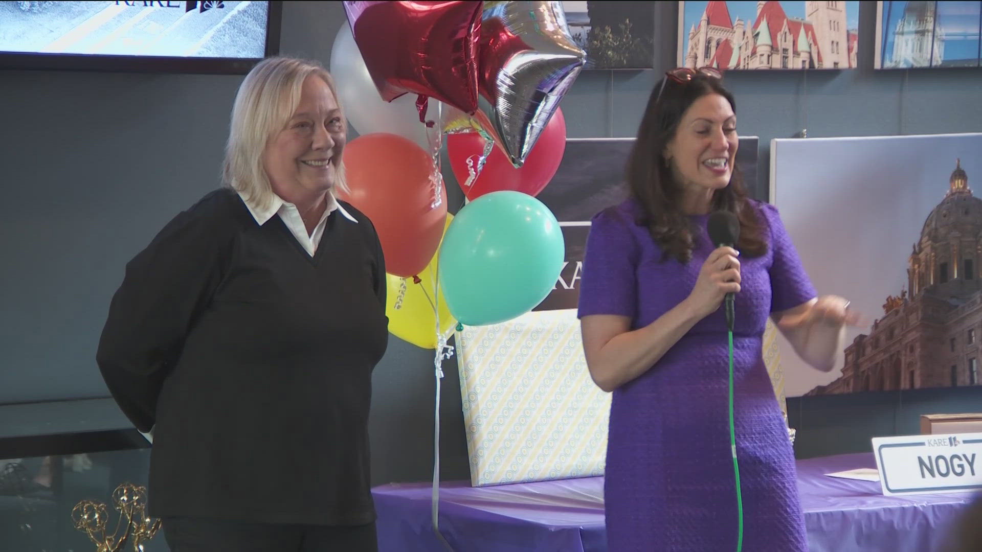 Celebrating KARE 11 News Director Stacey Nogy