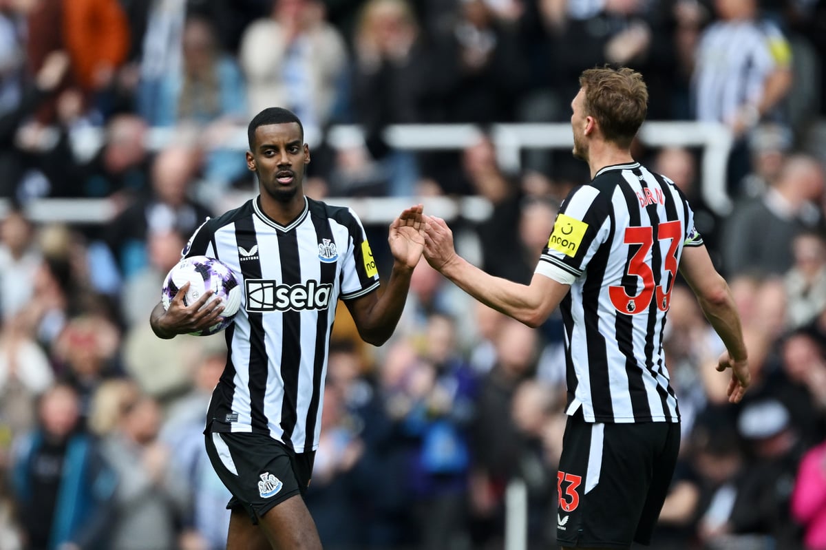 Alexander Isak message to Newcastle team-mates revealed after Liverpool ...