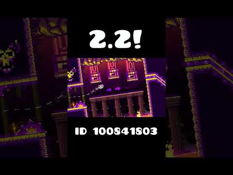 Geometry Dash 2.2 is perfection #shorts