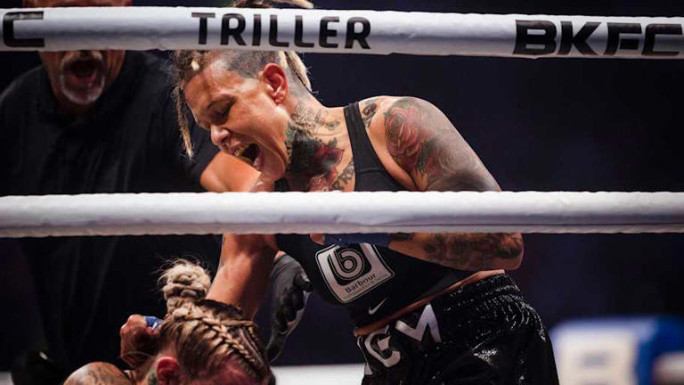 "Bored" Christine Ferea Wants To Take Jessica Borga's "Soul" At BKFC 82 ...