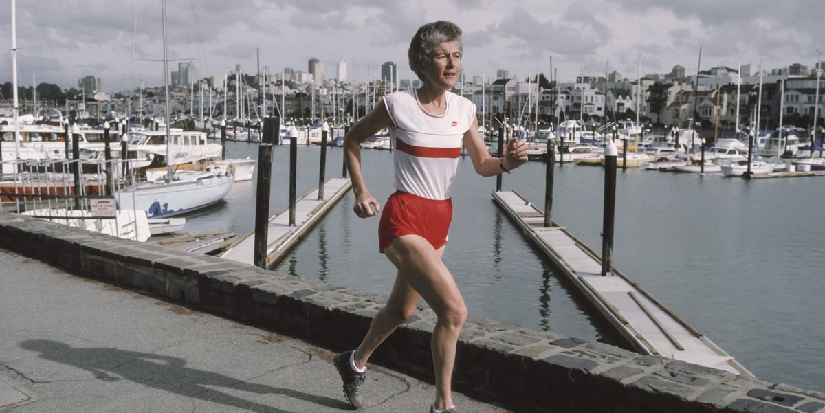 Sister Marion Irvine, Elite Masters Runner Known as ‘The Flying Nun ...