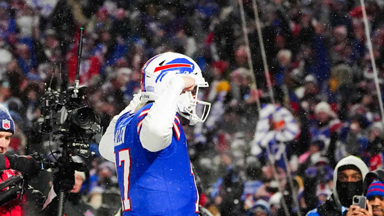 Bills' Josh Allen doubling-down on bizarre TD celebration plan