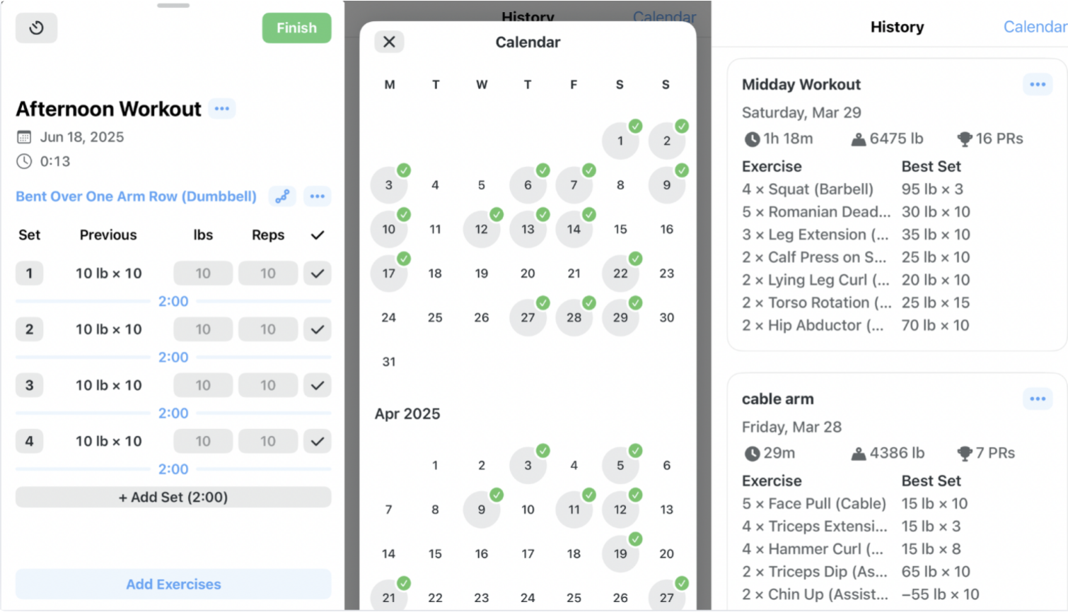The Strong App Is the Easiest Way to Track Your Weight Lifting Progress