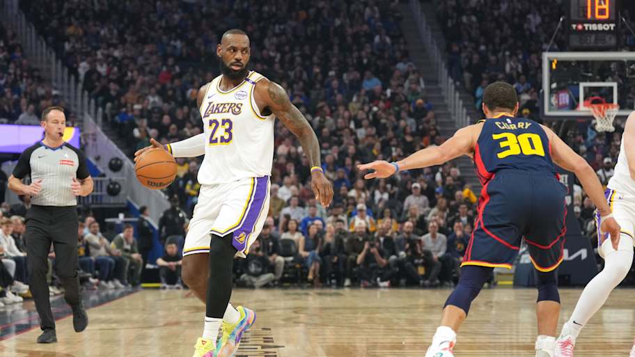 NBA Insider Weighs In On Possibility Of Lakers' LeBron James Joining ...