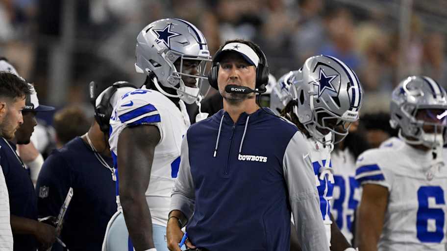 Cowboys' discipline in season opener highlights Brian Schottenheimer's ...