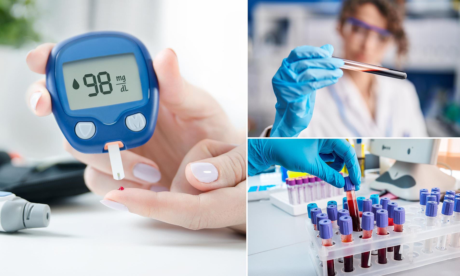 Patients wrongly diagnosed with diabetes after 55,000 NHS blood test ...