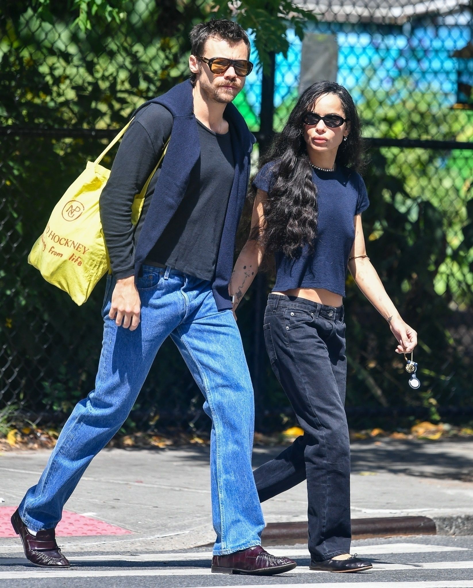 Welcome to Harry Styles-Zoë Kravitz Autumn