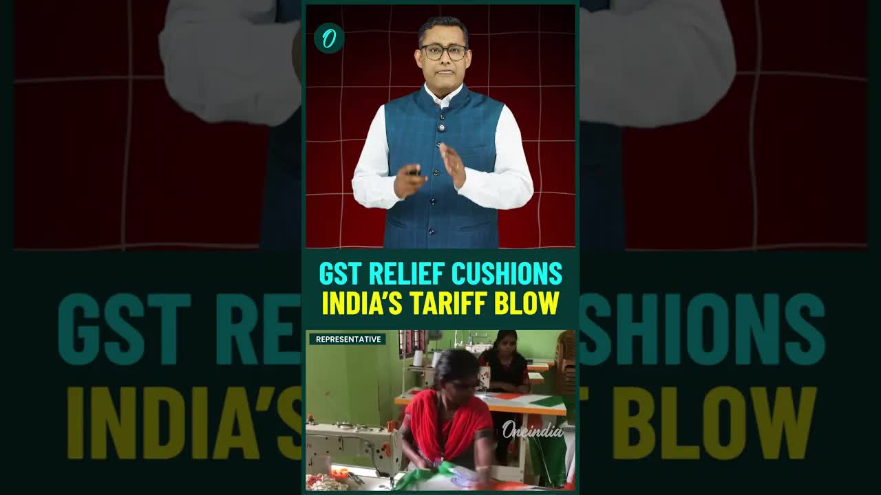 gst relief boosts india against us tariff impact, modi's 'diwali gift'