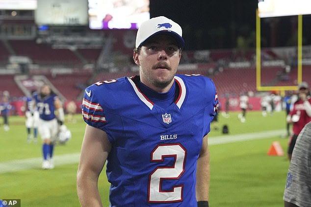 Buffalo Bills suffer major injury blow two days out from NFL opener ...