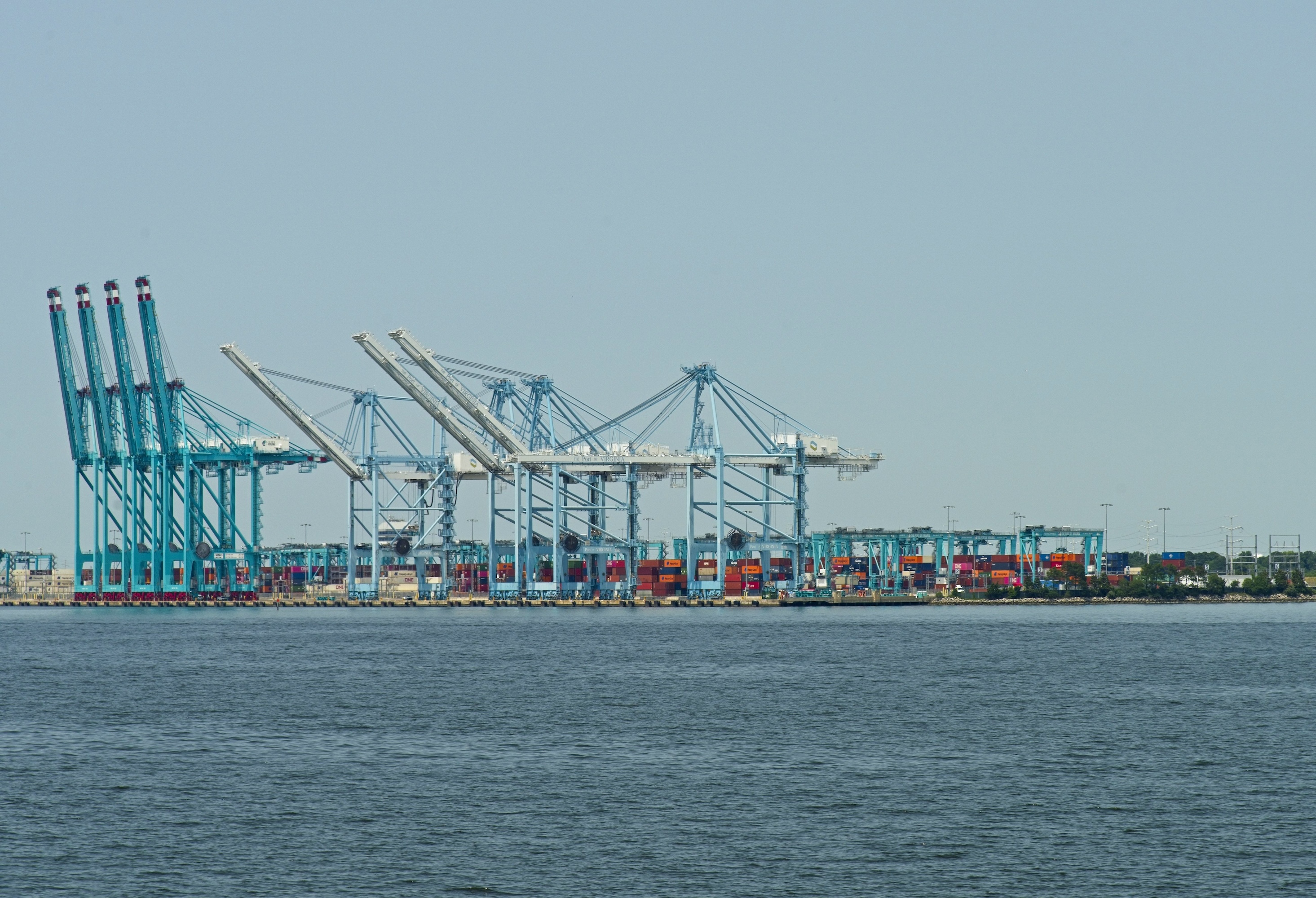 ILA Sues Virginia Port Authority, Disputes Installation of Semi ...