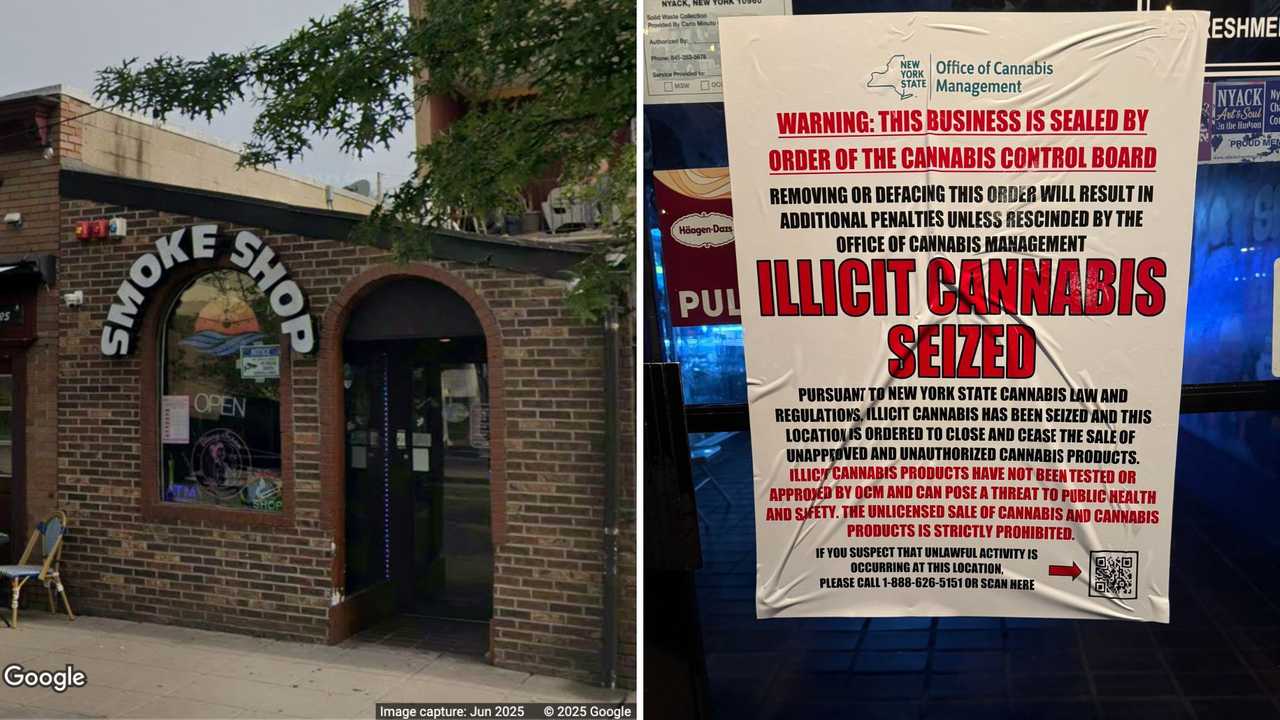 Smoke Shop Caught Illegally Selling Cannabis, Shut Down In Rockland ...