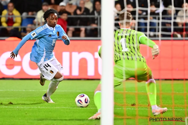 Premier but pour Fofana avec les Diables Rouges... et une anecdote qui ...