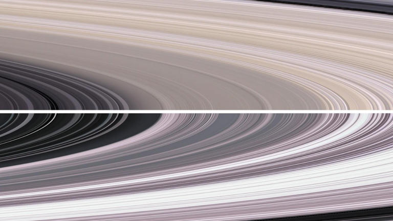 Discovery of a planet with rings bigger than Saturn’s