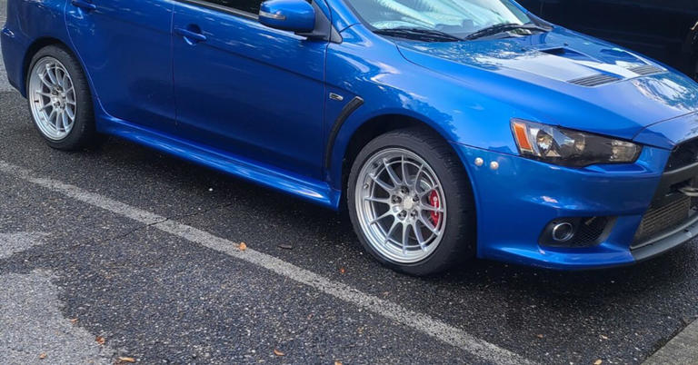 2015 Mitsubishi Lancer Evolution For Sale
