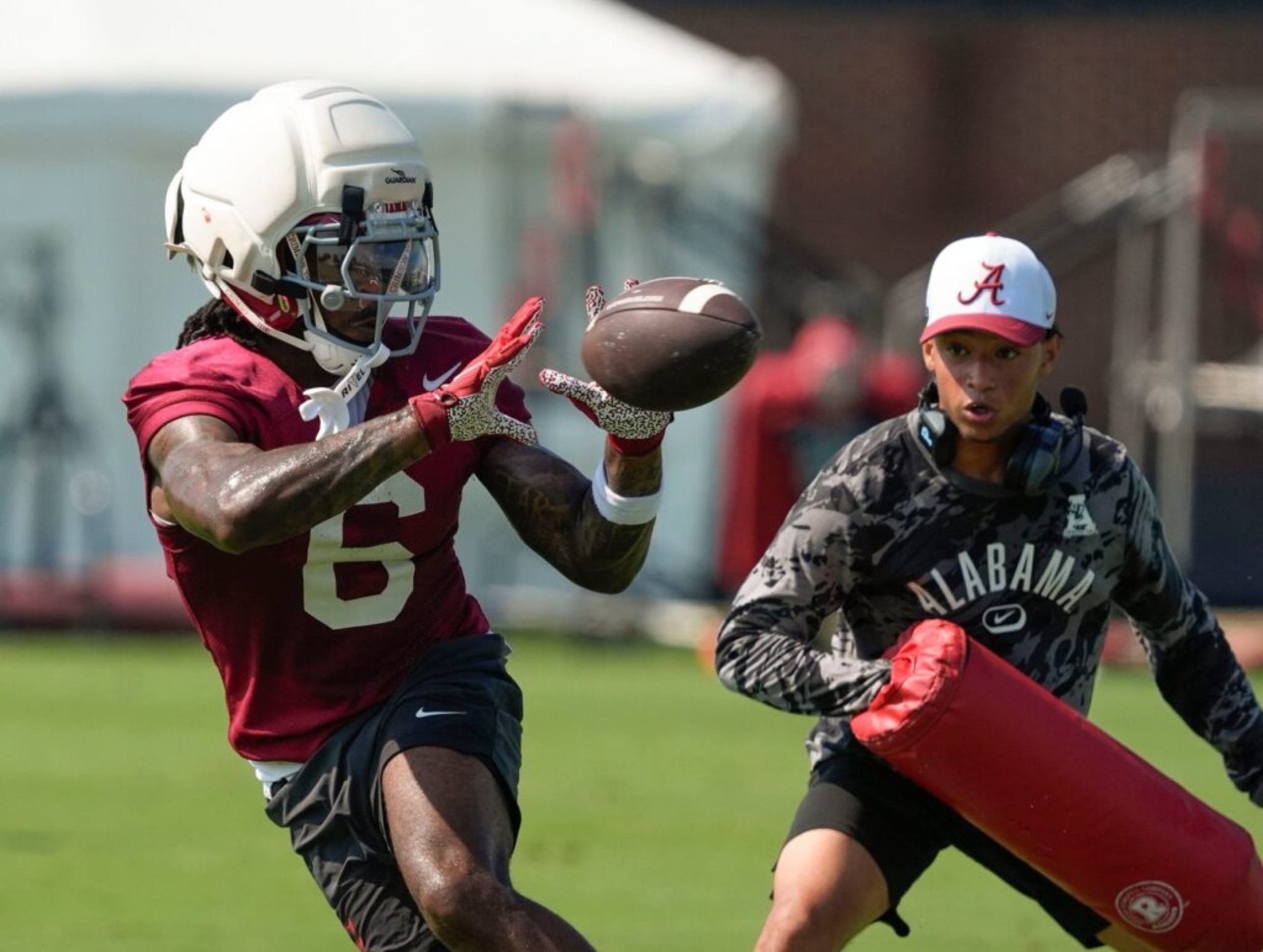 Germie Bernard 2026 NFL Draft Profile