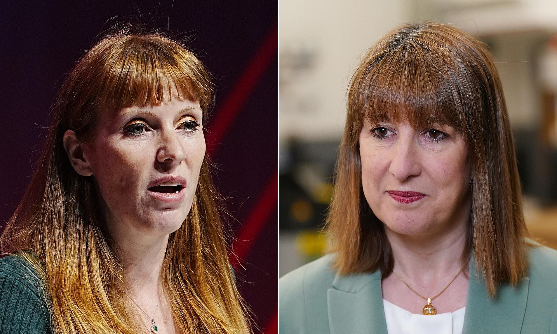 ALEX BRUMMER: Tax collection hurts, just ask Angela Rayner