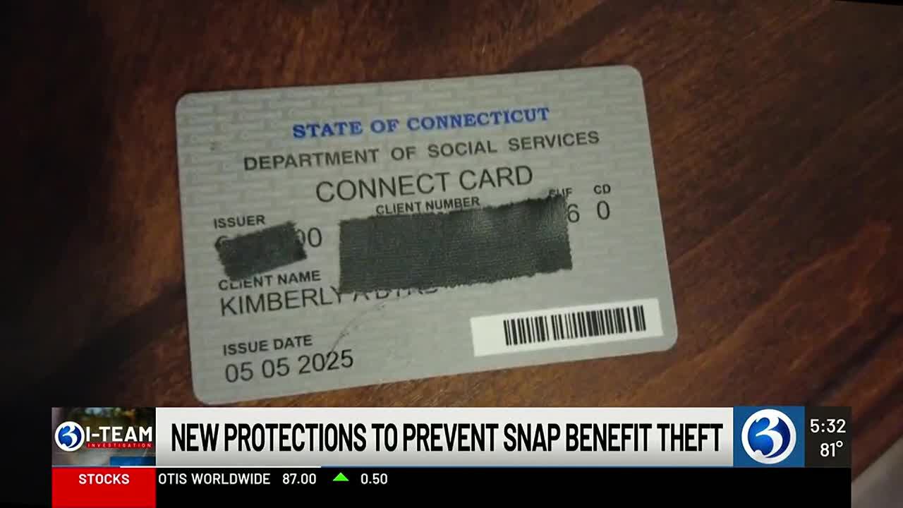 Connecticut launches new security feature after millions of SNAP ...