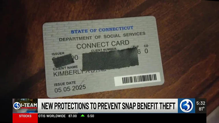 Connecticut launches new security feature after millions of SNAP ...