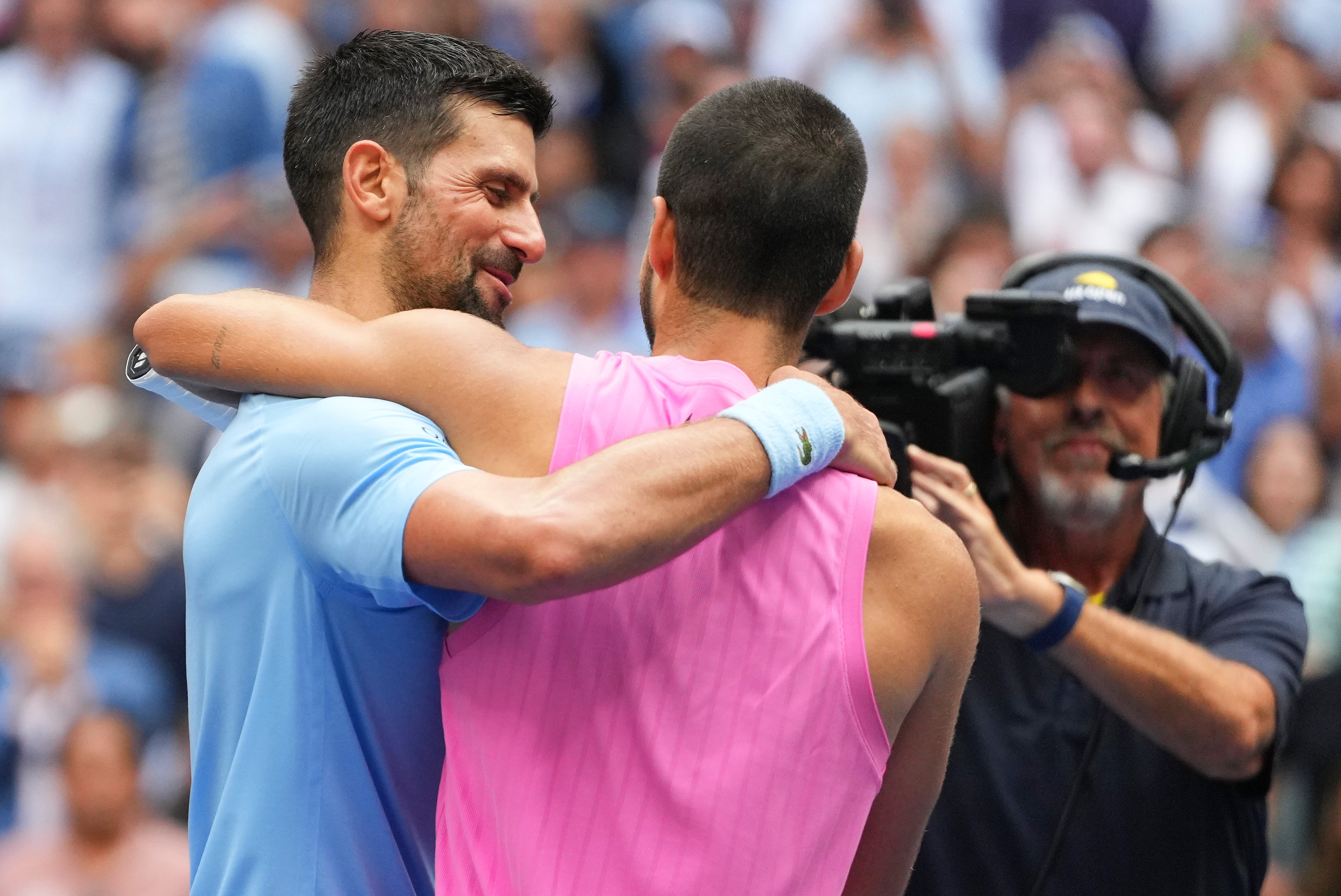 Carlos Alcaraz proves too strong for Novak Djokovic to book US Open ...