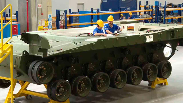Video Reveals Turkish ALTAY Tank Factory in Full Operation